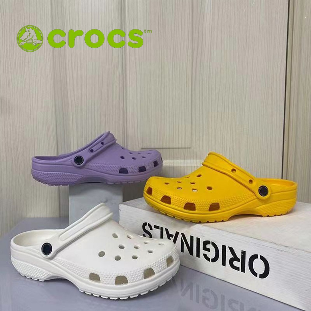 Crocs แท้ หิ้วนอก ถูกกว่าshop Crocs Clog Original 100% Unisex Basic ...