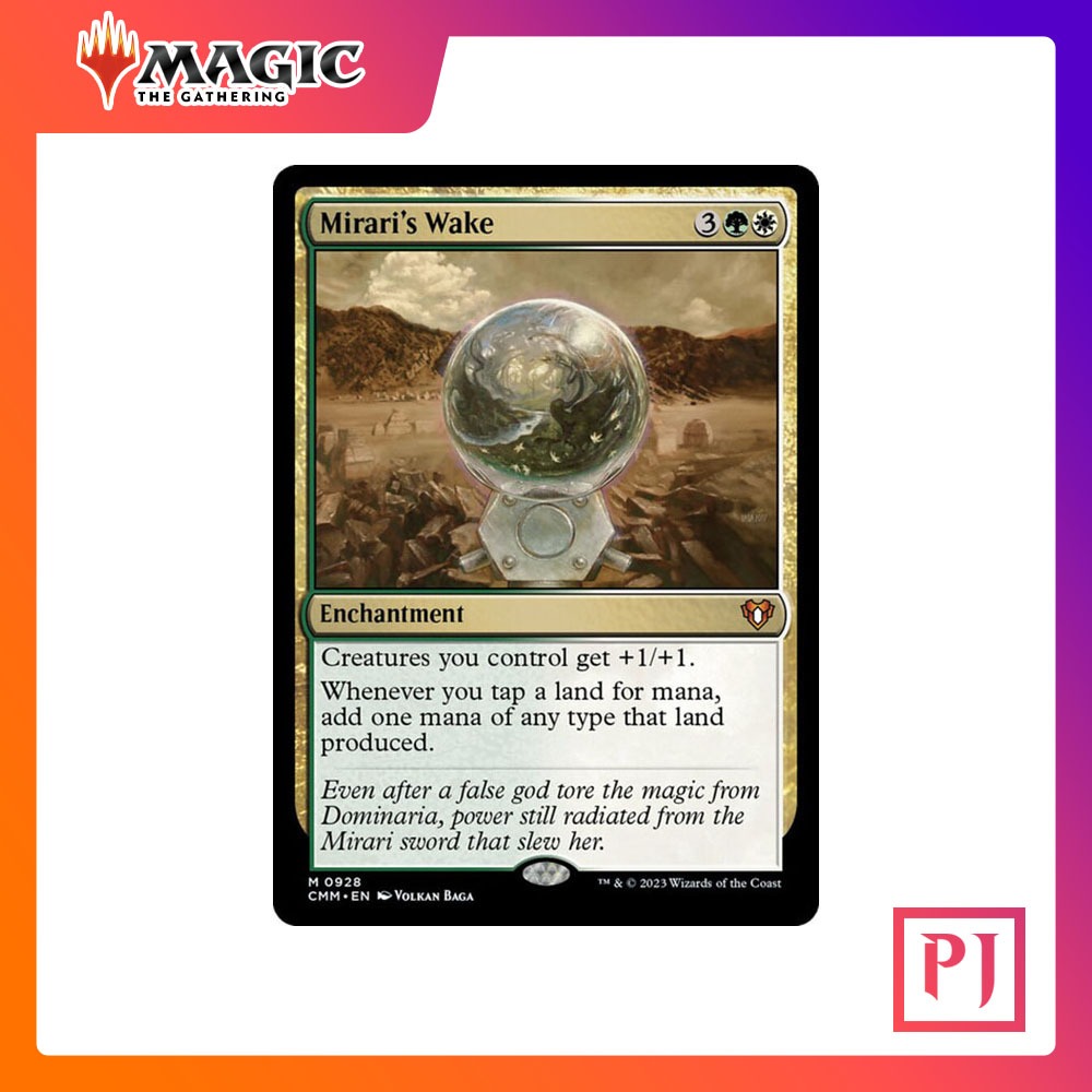 [MTG] Mirari's Wake [CMM] [MULTI] [MYTHIC] [NORMAL] [ENG] (การ์ดเมจิค ...