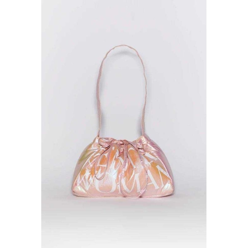 แท้ !! กระเป๋าเกี๊ยว GENTLEWOMAN รุ่น DUMPLING BAG / DRAWSTRING BAG ...