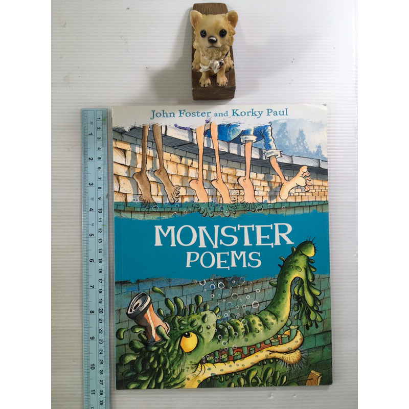 Monster Poems By John Foster and Korky Paul หนังสือภาษาอังกฤษ (มือสองปก ...