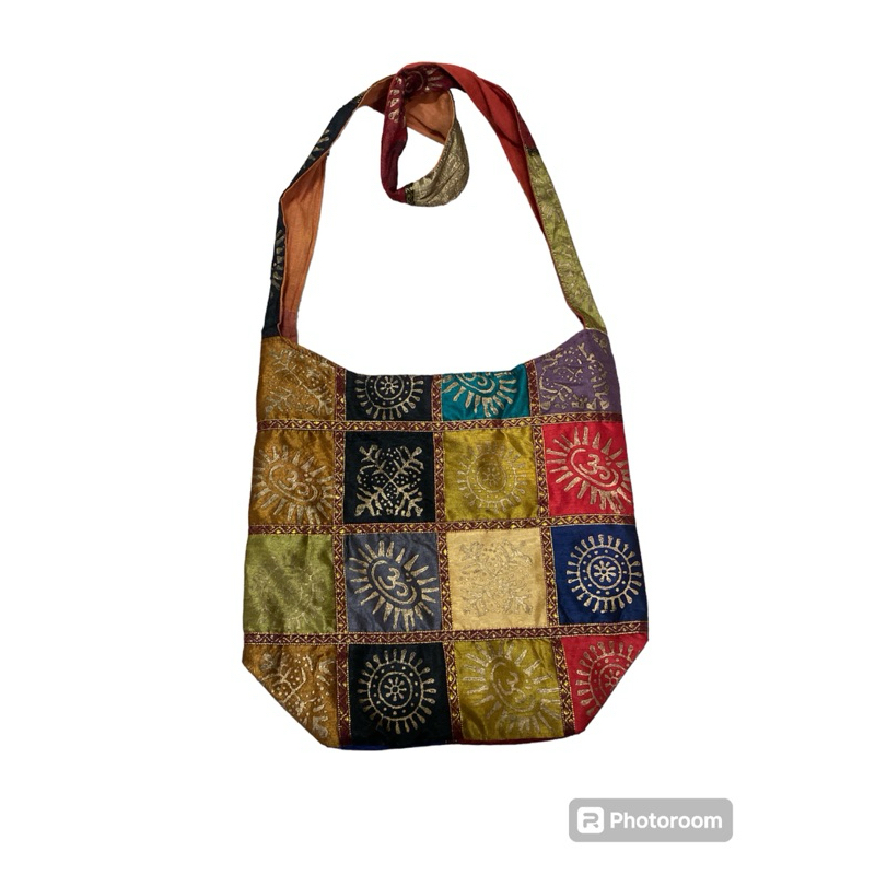 ย่ามเนปาล กระเป๋าเป้ Made in Nepal hippie boho bohemian bag & backpack ...