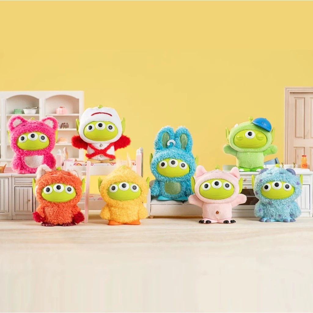 (เก็บโค้ดในVideo/Live) ตุ๊กตา Aliens Remix Pixar Series ลุ้นซีเครต ...