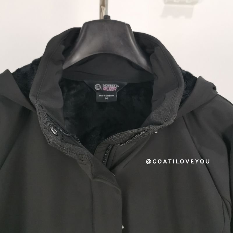 **(พร้อมส่งจากไทย) MONDETTA OUTDOOR PROJECTLONG SOFTSHELL JACKET ...
