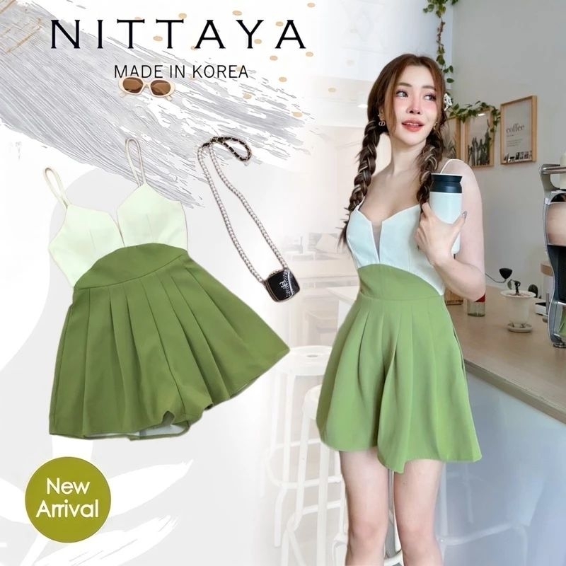 nittaya size m มือ1 ป้ายห้อย | Shopee Thailand