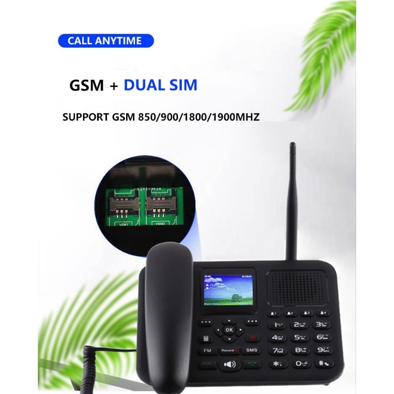 DLNA 4G LTE Fixed Wireless Phone Router WIFI เชื่อมต่อBT ได้ โทรศัพท์ ...