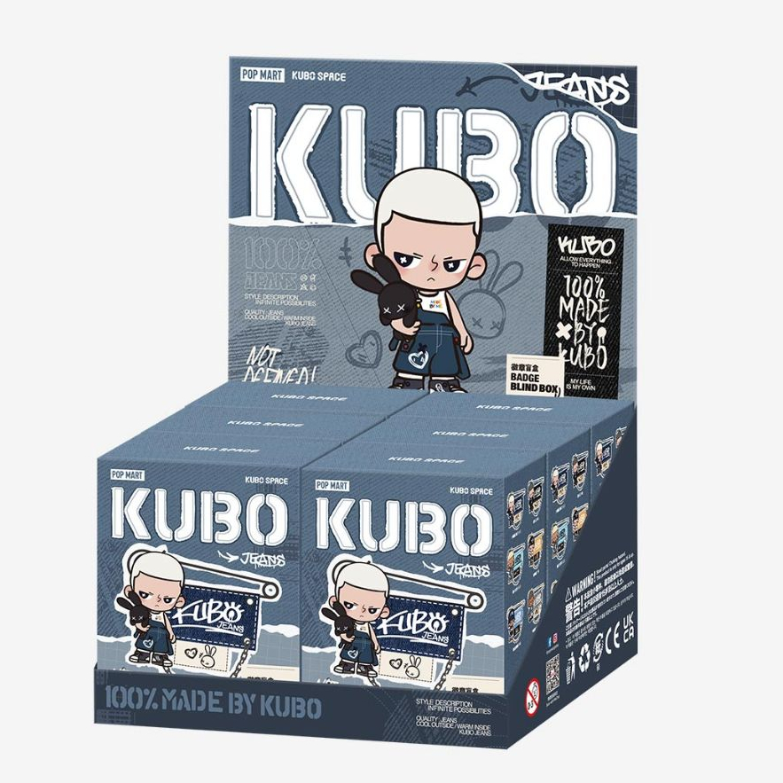 KUBO JEANS SERIES-Badge Blind Box | Shopee Thailand