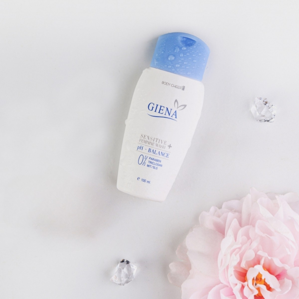 GIENA จีน่า สบู่เหลวทำความสะอาดจุดซ่อนเร้น มีส่วนผสมของกรดแลคติก และ ...