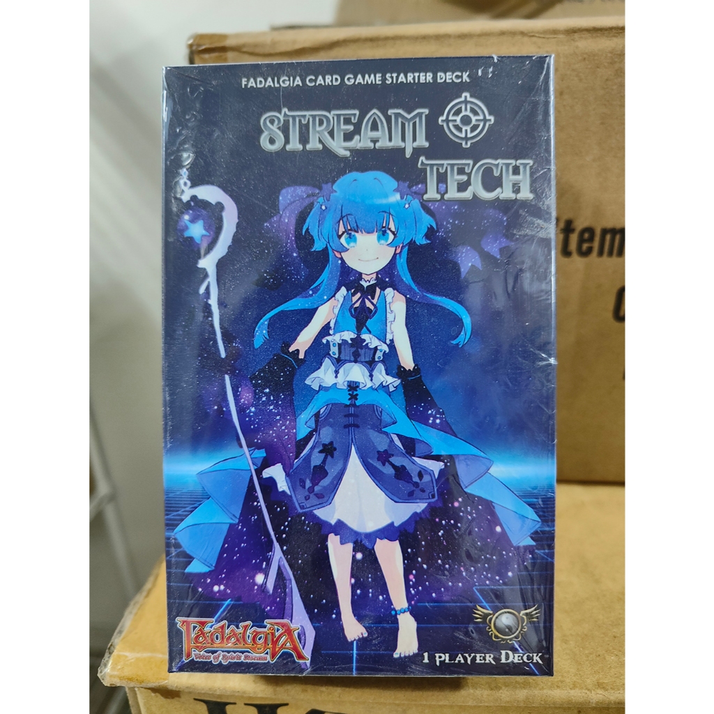 Fadalgia Starter Deck : Stream Tech | Shopee Thailand