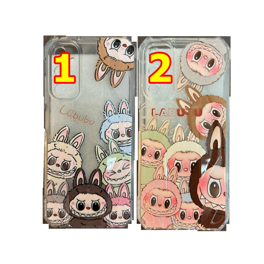 เคสใส ลาบูบู้ LABUBU Samsung รุ่น A13(5G) A14 A15 A54(5G) A5s | Shopee ...