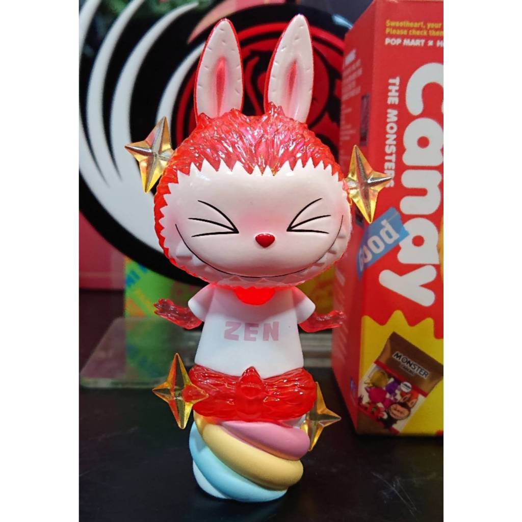 Labubu The Monsters Candy Marshmallow POP MART x HOW2WORK | Shopee Thailand