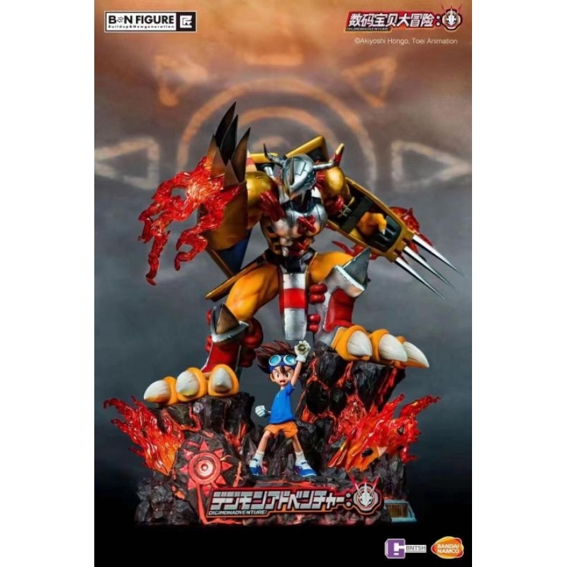 Pre Order Wargreymon Digimon Adventure (Infinity Studio) | Shopee Thailand