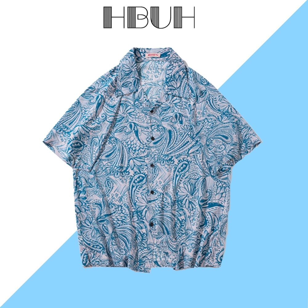 HBUH เสื้อฮาวาย สินค้ามาใหม่ hawaii ผ้านิ่มขึ้น สไตล์เกาหลีมาแรง ฮาวาย ...