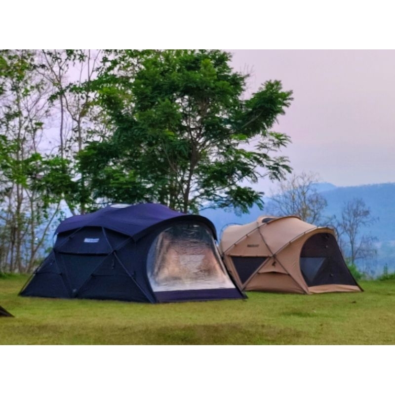 ++ พร้อมส่ง Max mountain +++ Max Shelter V2 เต็นท์โดม ผ้า TC ของแถมครบ ...