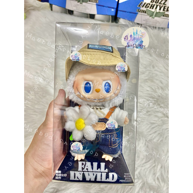 พร้อมส่ง : พวงกุญแจ labubu POPMART Labubu Spring Wild at Home Series ...