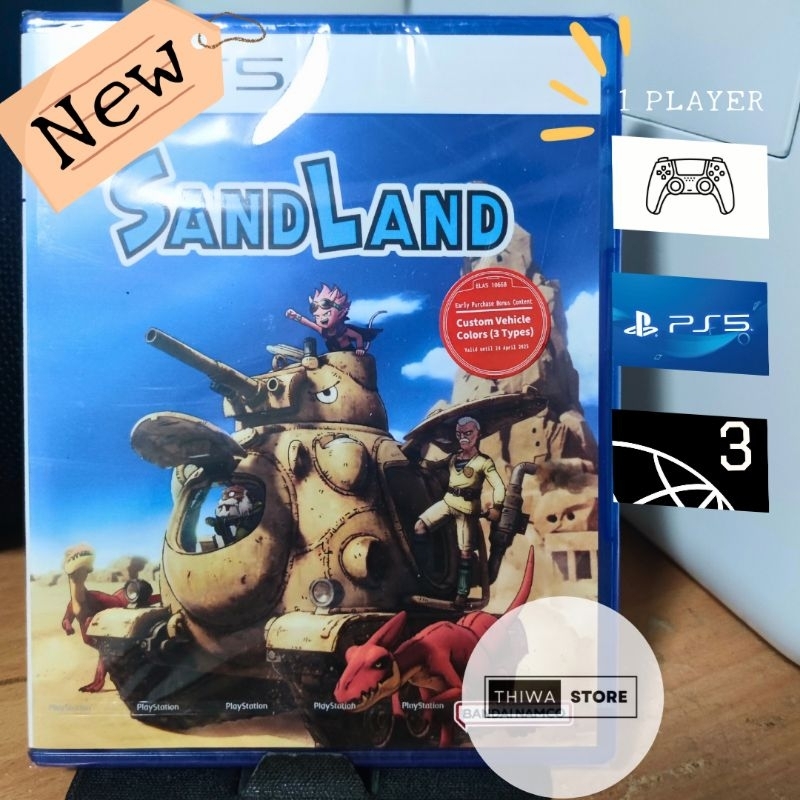 (พร้อมส่ง) PS5 | Sand Land | Shopee Thailand