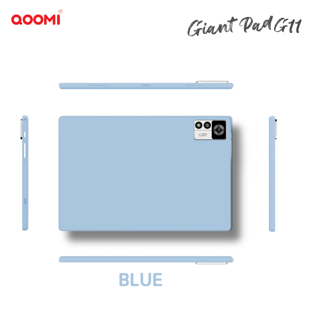 แท็บเล็ต Qoomi Giant PAD G11 (2+32GB) จอ 10.1 นิ้ว (4G) ใส่ซิมได้ ...