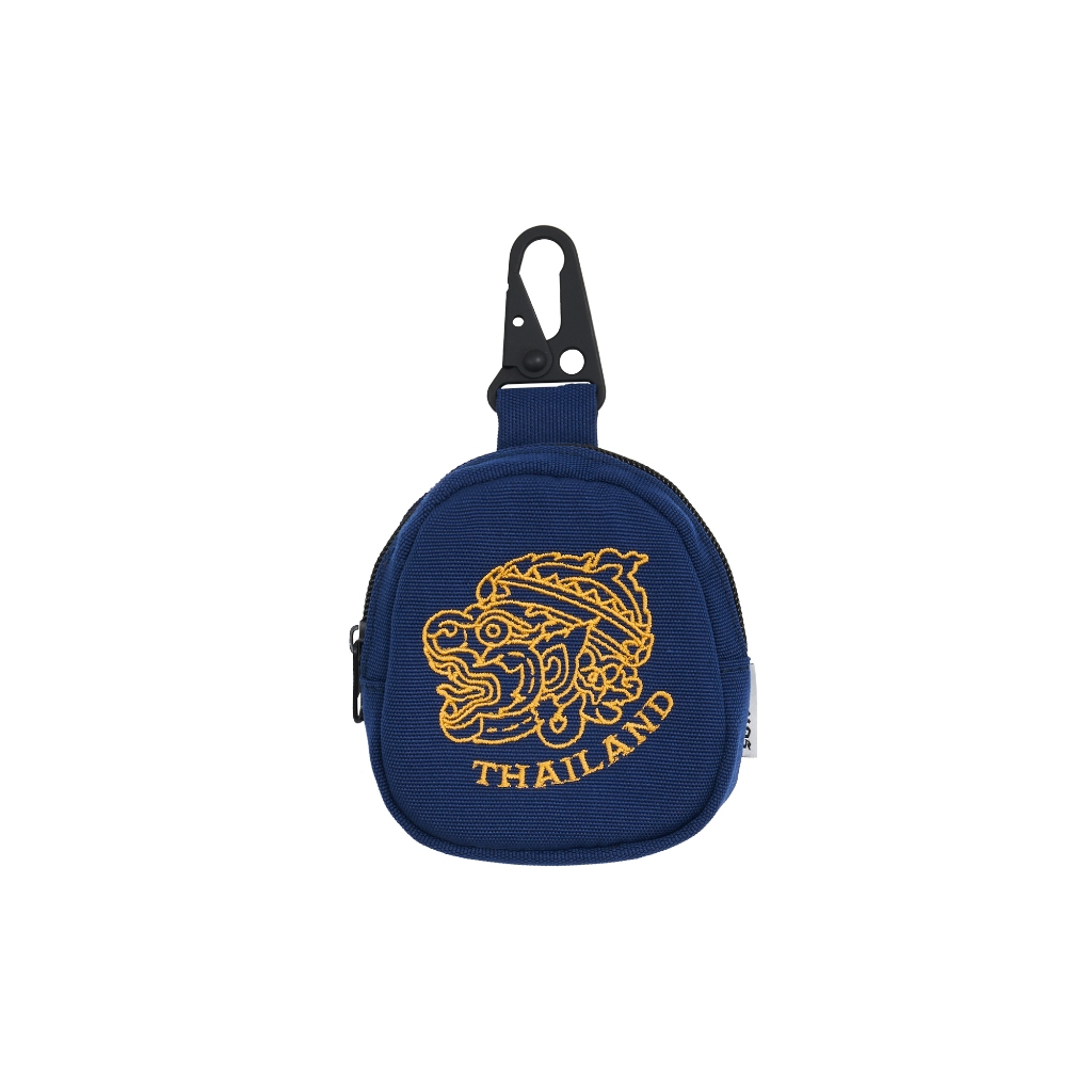 MAHANAKHON AKSRA COIN PURSE HANUMAN NAVY | Shopee Thailand