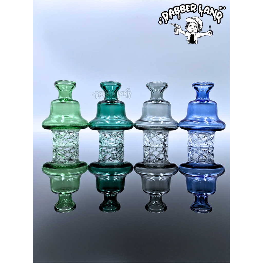 Cyclone Bell Vortec UFO Carb Cap For Quartz Banger คาร์ปแค๊บ ฝาปิด ...