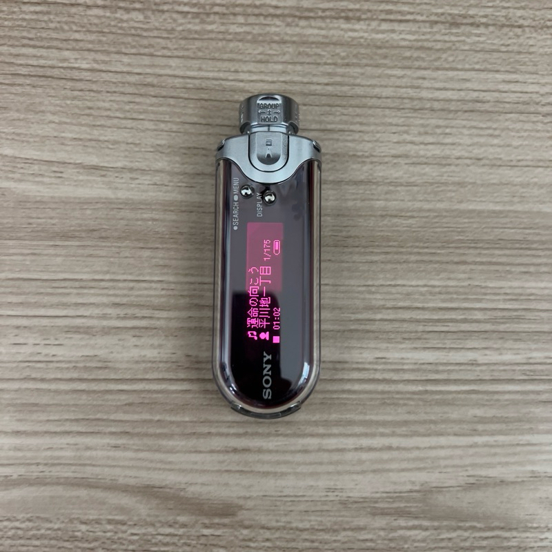 (สินค้ามือ2จากญี่ปุ่น) MP3 Sony Walkman แบบแท่ง ความจุ 512 MB / 1GB ...