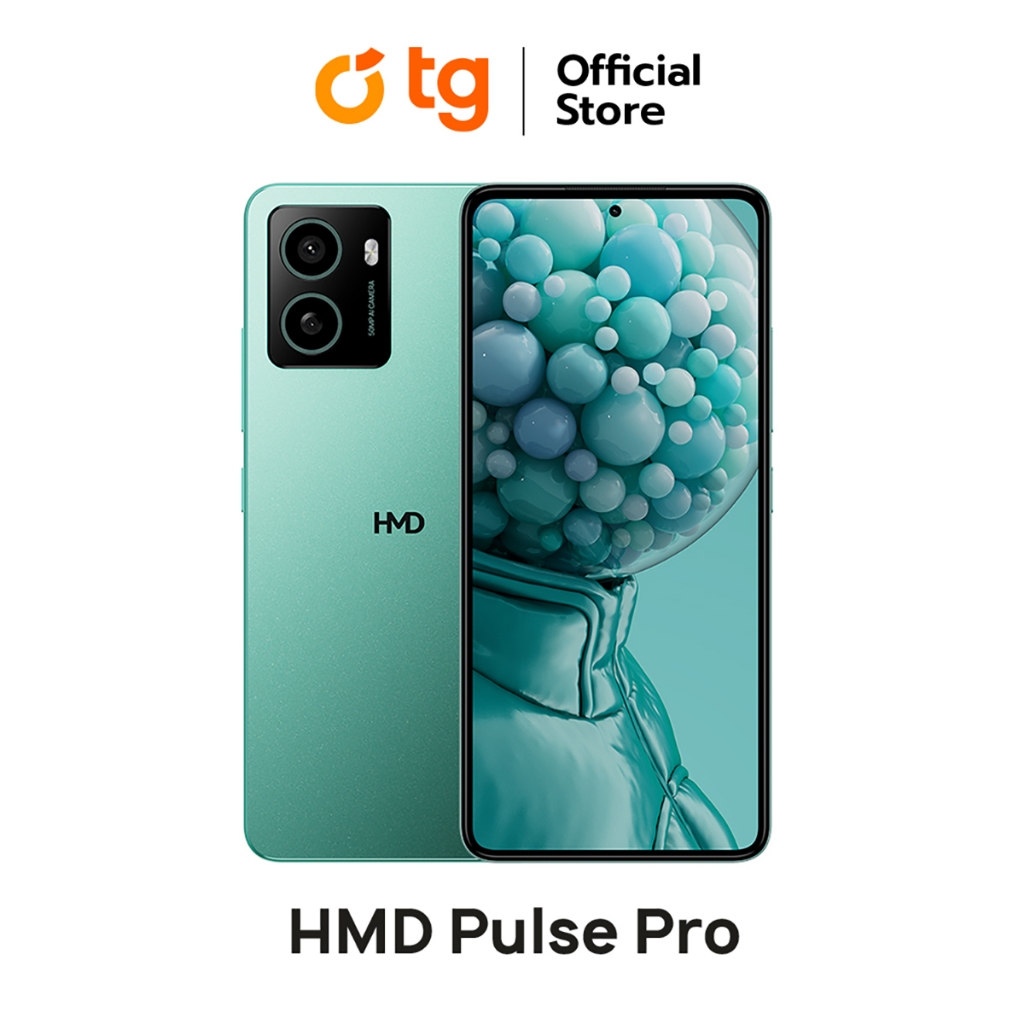 HMD PULSE PLUS 4/128GB แถมฟรีHMD BAG (PM)และประกันจอแตก รัปประกันศูนย์ ...