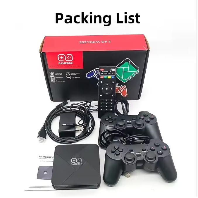 กล่องเกมส์+กล่องแอนดรอย Android box +Game Box 40,000++ เกมส์ สุดคุ้ม ...