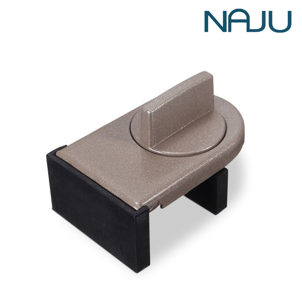 Naju ที่ล็อคบานเลื่อนประตู ที่ล็อคหน้าต่าง ที่ล็อคตู้ เพื่อความปลอดภัย ...