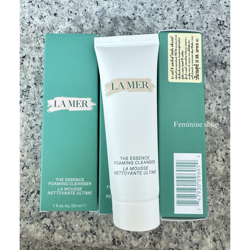 ป้ายไทย สูตรใหม่ล่าสุด La Mer The essence foaming cleanser 30ml โฟมล้าง ...