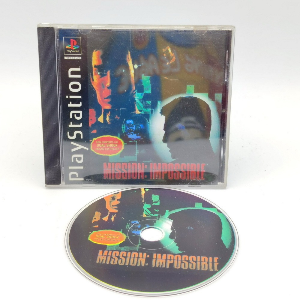 Mission Impossible [ENG][bootleg] ตัวเกม ภาษาอังกฤษ แผ่นก๊อปปั้ม ปกดำ ...