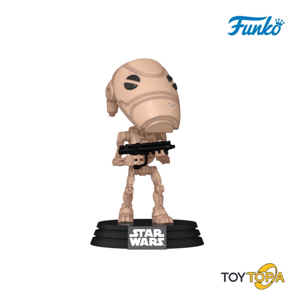 พร้อมส่ง+โค้ดส่วนลด Funko POP! (76016) - Battle Droid (703) POP! Star ...
