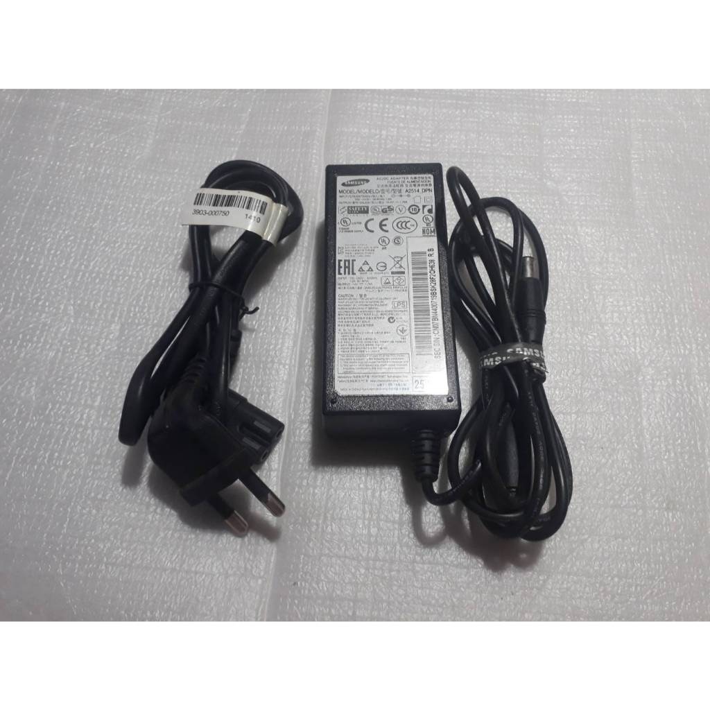 Adapter สำหรับจอ Samsung LED Monitor 14V 1.79 (25W) ชนิดหัวเข็ม ( 6.0mm ...