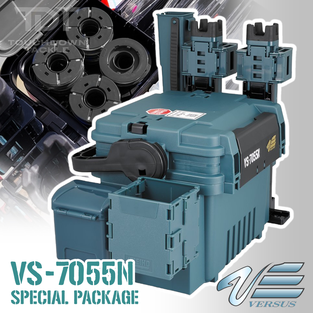 MEIHO VERSUS VS-7055N SP PACKAGE *** ถัง VERSUS ลิมิเต็ด ของแท้ญี่ปุ่น 100% *** | Shopee Thailand