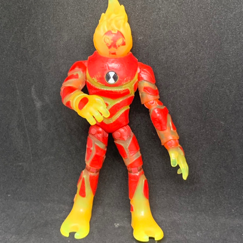 ben 10 heatblast ภาค reboot สภาพกลางๆมีตำหนิบ้าง | Shopee Thailand