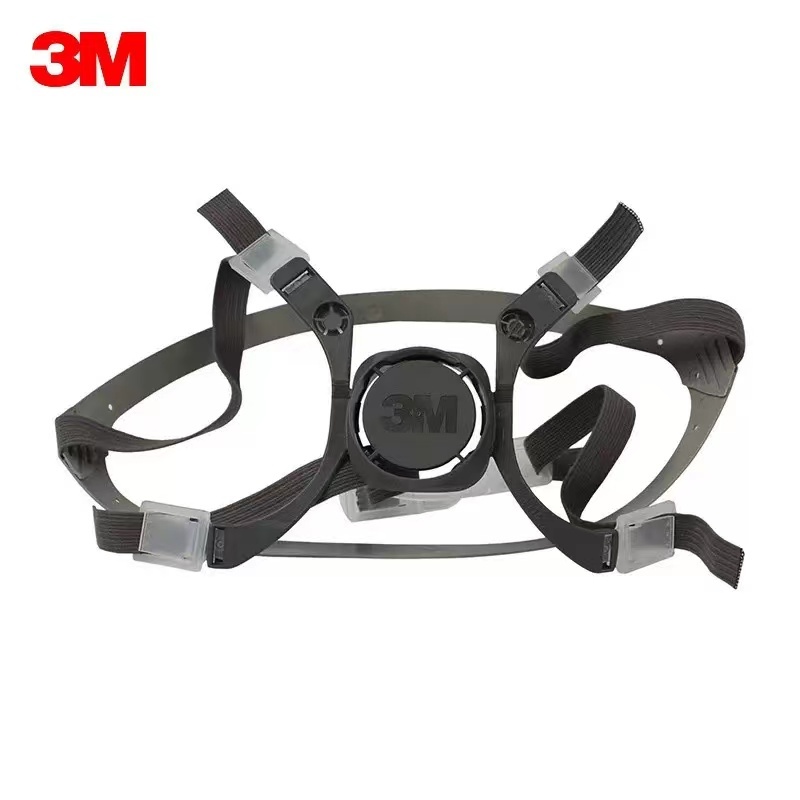 3M 6281 สายรัดหน้ากาก สายรัดหัว สําหรับหน้ากากรุ่น 3M 6200 [1 ชิ้น/แพ็ค ...