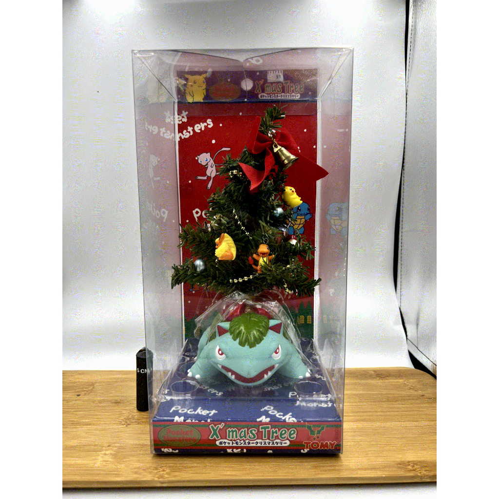 Vintage Super Rare TOMY Pokemon Christmas tree Figure Venusaur | Shopee ...
