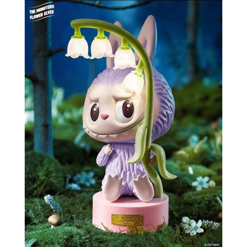 (มีโค้ดลด 1,000.- น้า) พร้อมส่ง🇹🇭💓 โคมไฟ Labubu รุ่น The monster flower ...