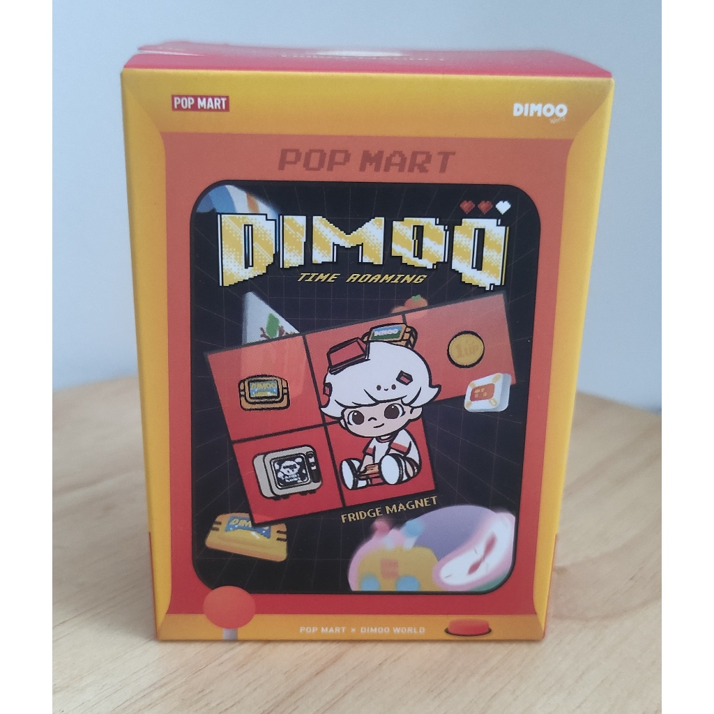 POP MART Dimoo Magnet Time Roaming Series | Shopee Thailand
