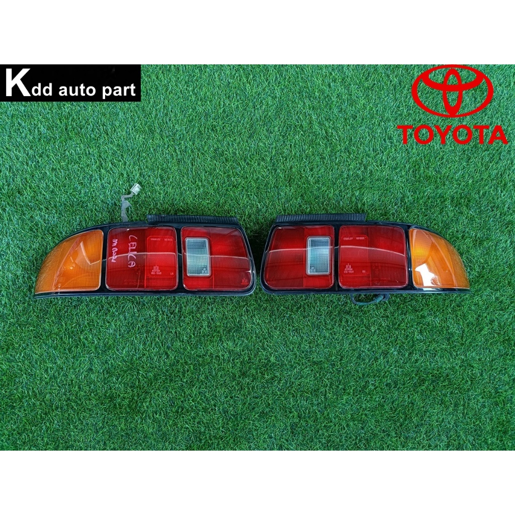 ไฟท้าย ของแท้ Toyota Celica ST202 - ST204 Celica ตากลม Celica Gen 6 ...