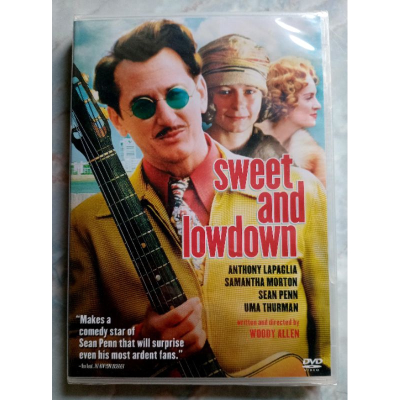 📀 DVD SWEET AND LOWDOWN สินค้าใหม่ มือ 1 อยู่ในซีล | Shopee Thailand