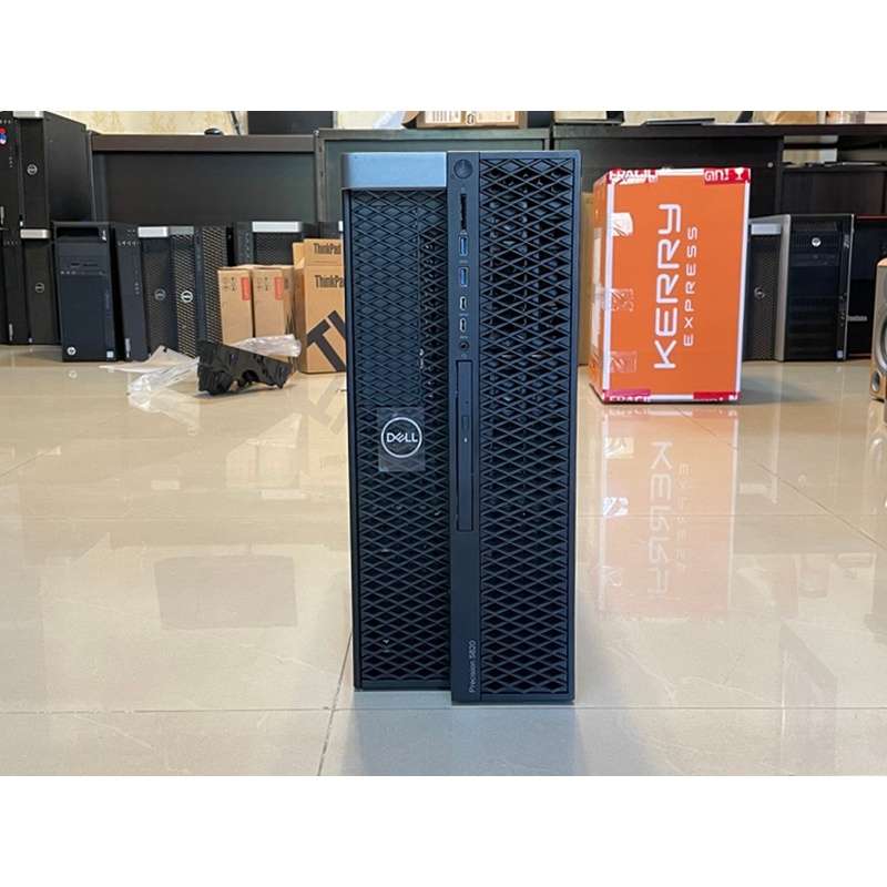 Dell Precision 5820 MT Xeon W2125 4C 8T RAM32GB Quadro P4000(8GB DDR5 ...