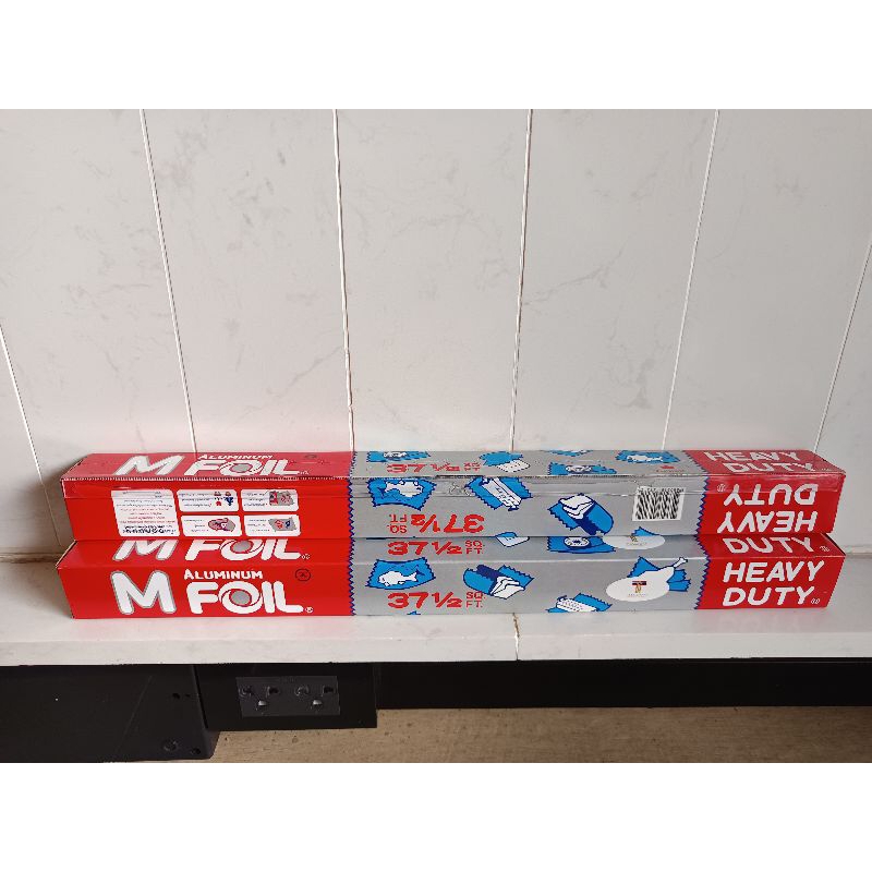 ซื้อ1ฟรี1 อลูมิเนียมฟอยล์ สำหรับประกอบอาหาร ยี่ห้อ LIGO, M FOIL ...
