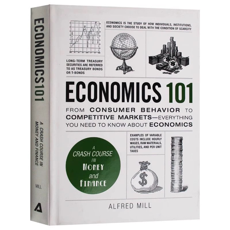 【หนังสือภาษาอังกฤษ 】 เศรษฐศาสร์ 101 (ECONOMIC 101) | Shopee Thailand