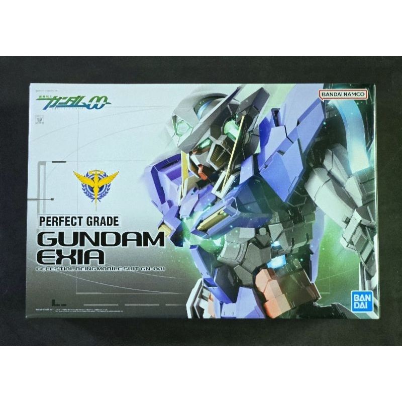 Perfect Grade 1/60 Gundam Exia GN-001 | Shopee Thailand