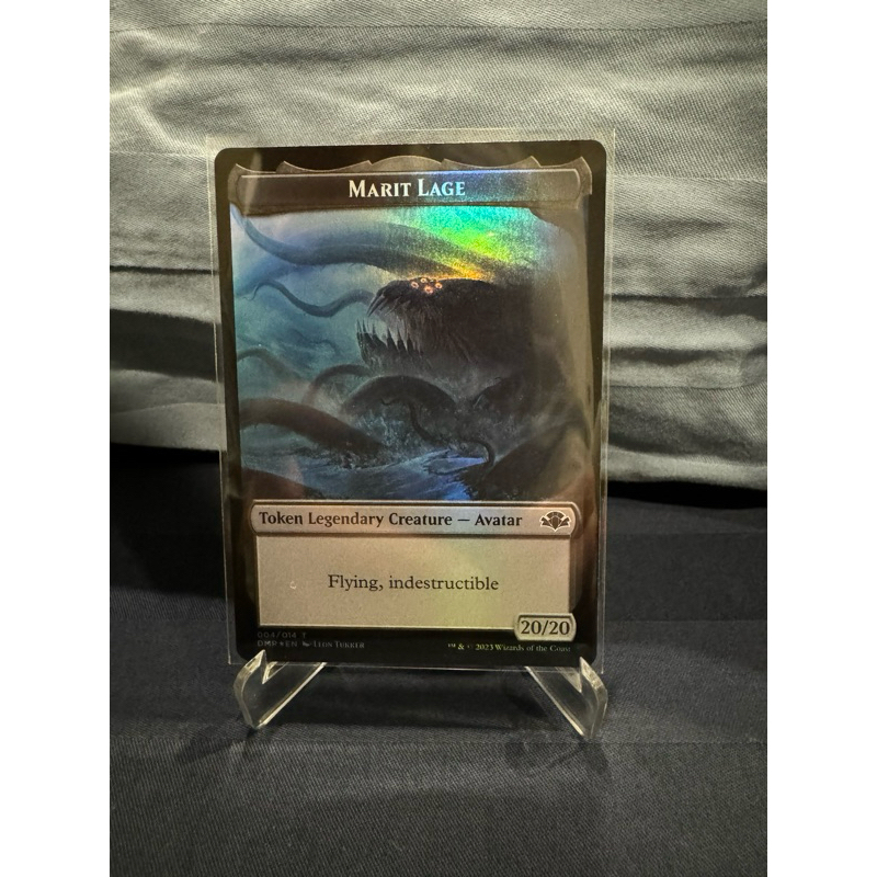 MTG Dominaria Remastered Foil: Marit Lage Token | Shopee Thailand