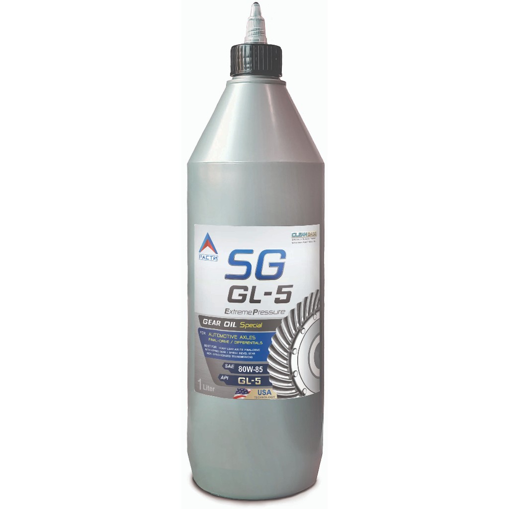 น้ำมันเกียร์ Gear Oil GL-5 80W85 80w90 85w140 1 Liter | Shopee Thailand
