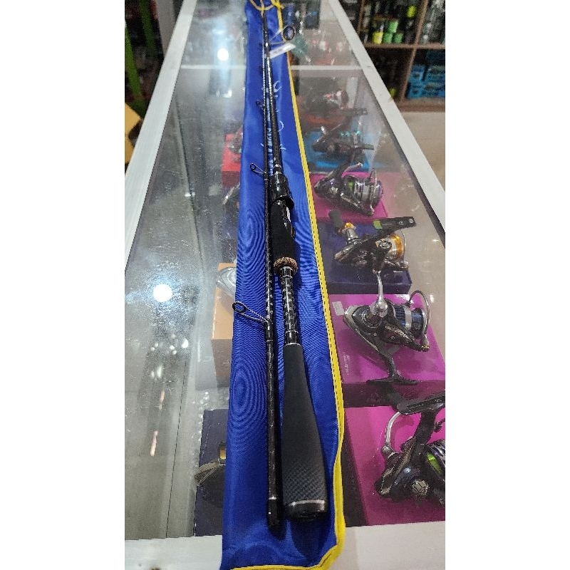 คันBISON X3 เบท/สปินท่อนเดียวและสองท่อน2024 | Shopee Thailand