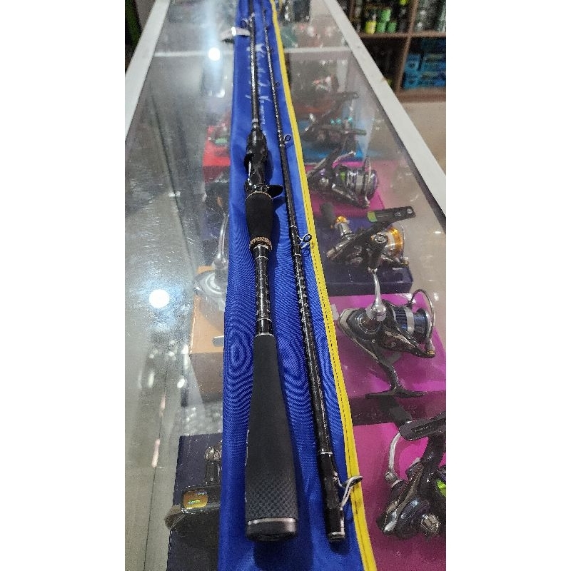 คันBISON X3 เบท/สปินท่อนเดียวและสองท่อน2024 | Shopee Thailand