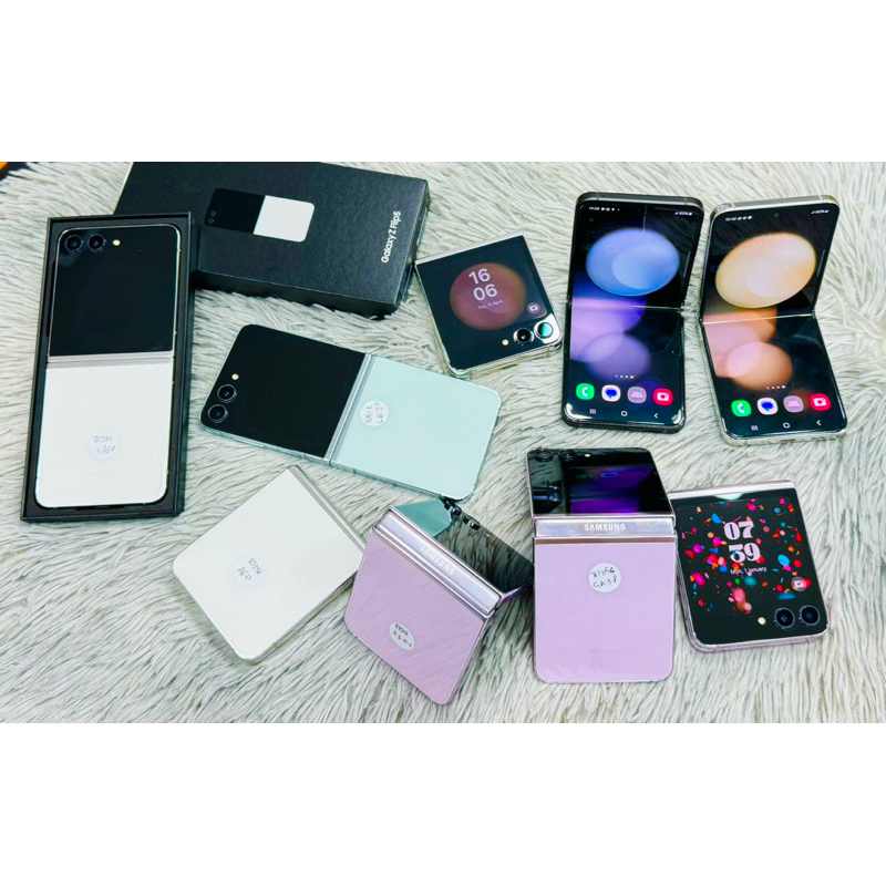 Samsung ZFlip 5 Ram 8 Rom 512 GB | Shopee Thailand