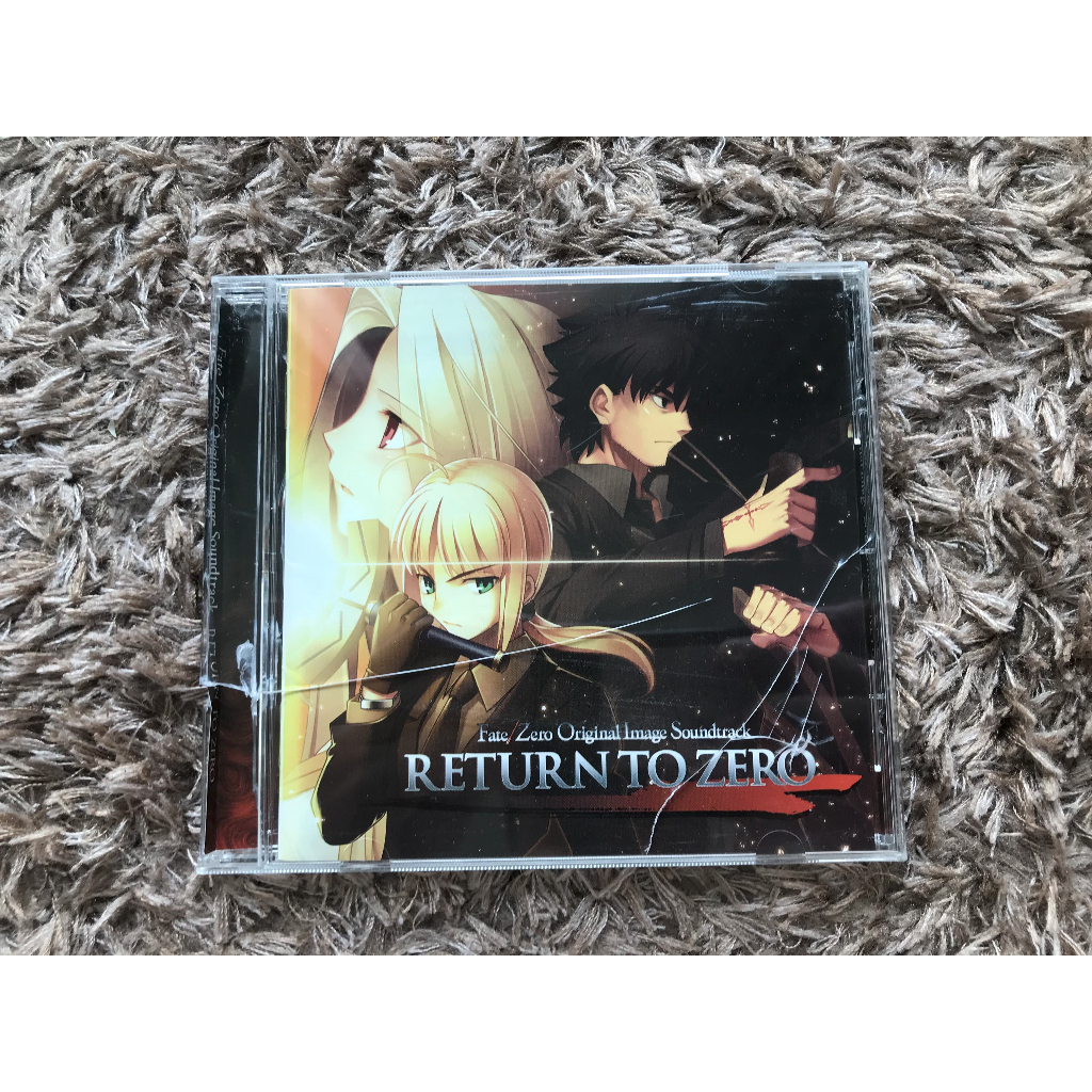 [1CD] CD Music แผ่นซีดี Fate/Zero Original Image Soundtrack "RETURN TO ...