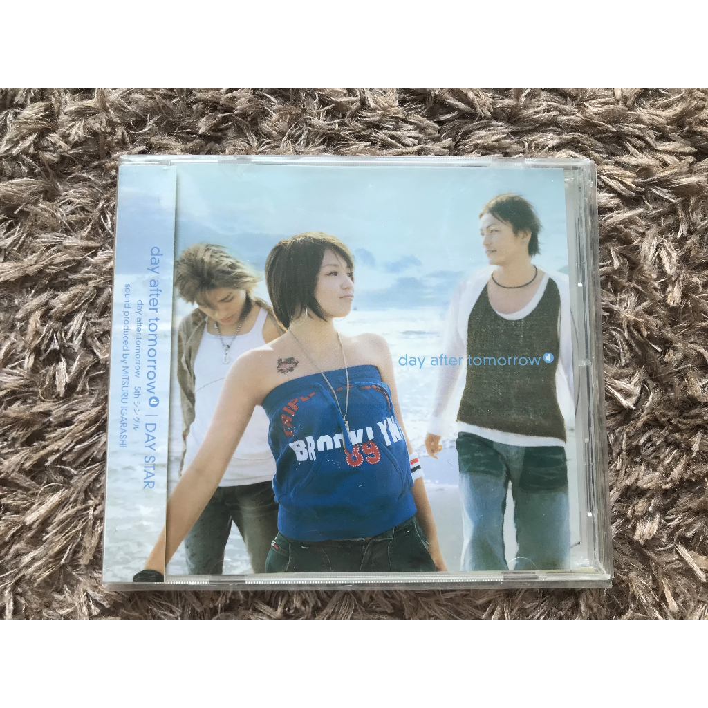 [1CD] CD Music แผ่นซีดี ซิงเกิ้ล DAY STAR - day after tomorrow | Shopee ...
