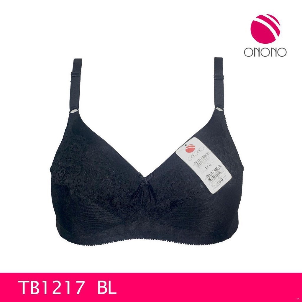 ชุดชั้นใน โอโนโน่ TB 1217(แบบไร้โครง ฟองน้ำบาง) | Shopee Thailand